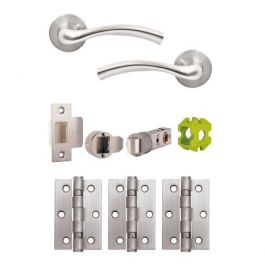 Jigtech SCP Solar Door Handle Pack Mech 57mm